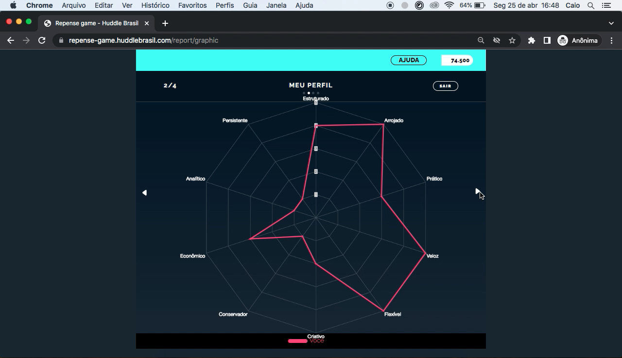 Finalização de Processo pela Gupy – Huddle
